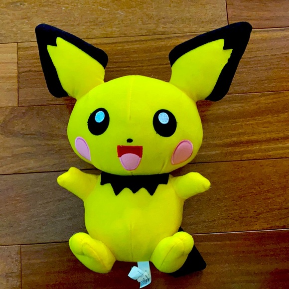 toy factory | Toys | Pokmon 1 Pichu Character Plush Toy Factory Stuffed ...